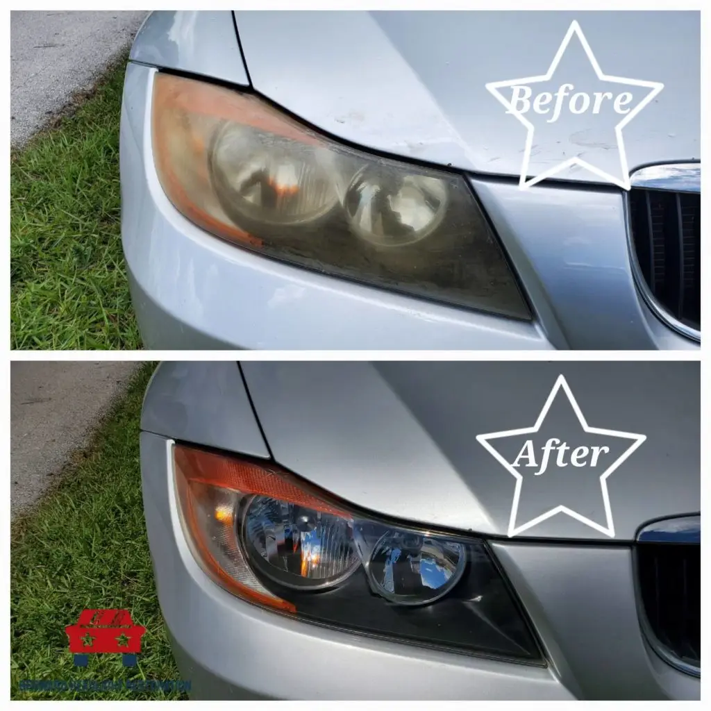 Headlight Restoration Gallery: See Before And After Transformations ...